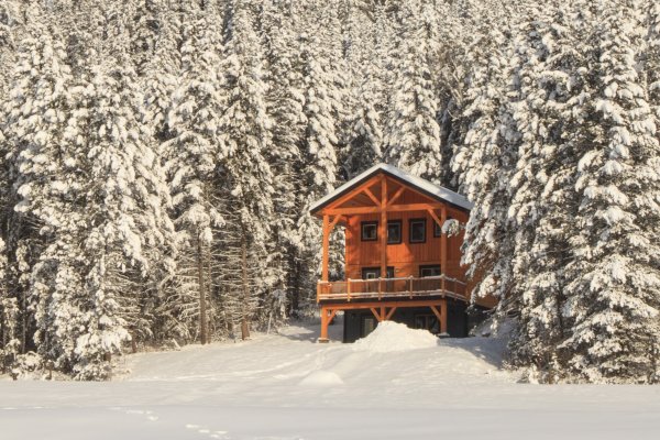 Mount 7 Lodges | Golden BC | Kicking Horse Mountain Resort | Cabins ...